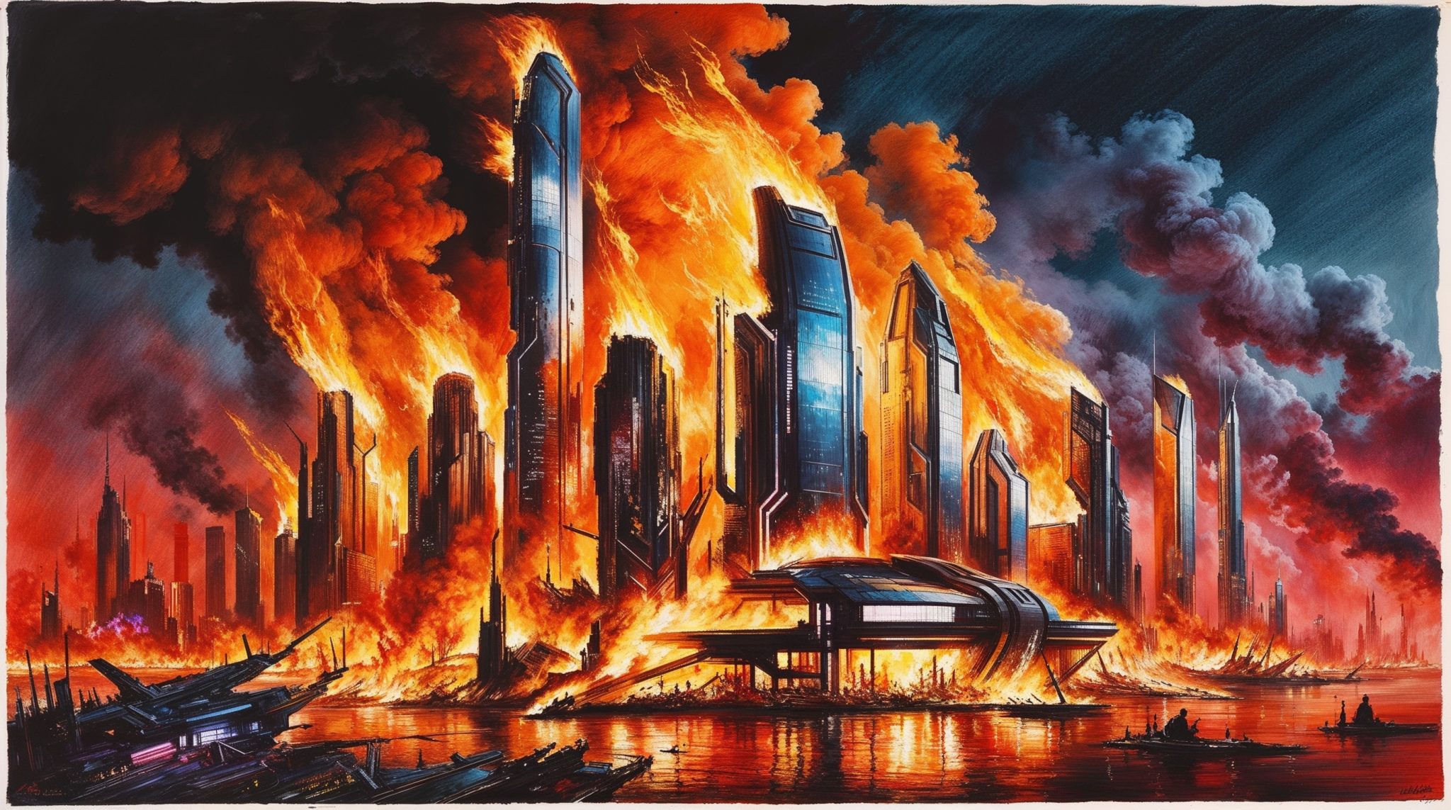 How to Write Fire and Destruction in Fiction