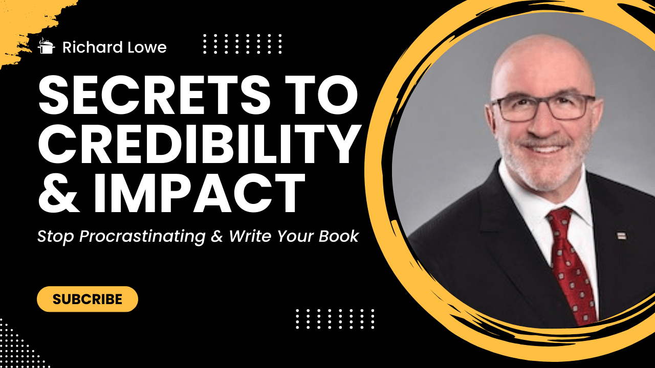 Stop Procrastinating and Write Your Book