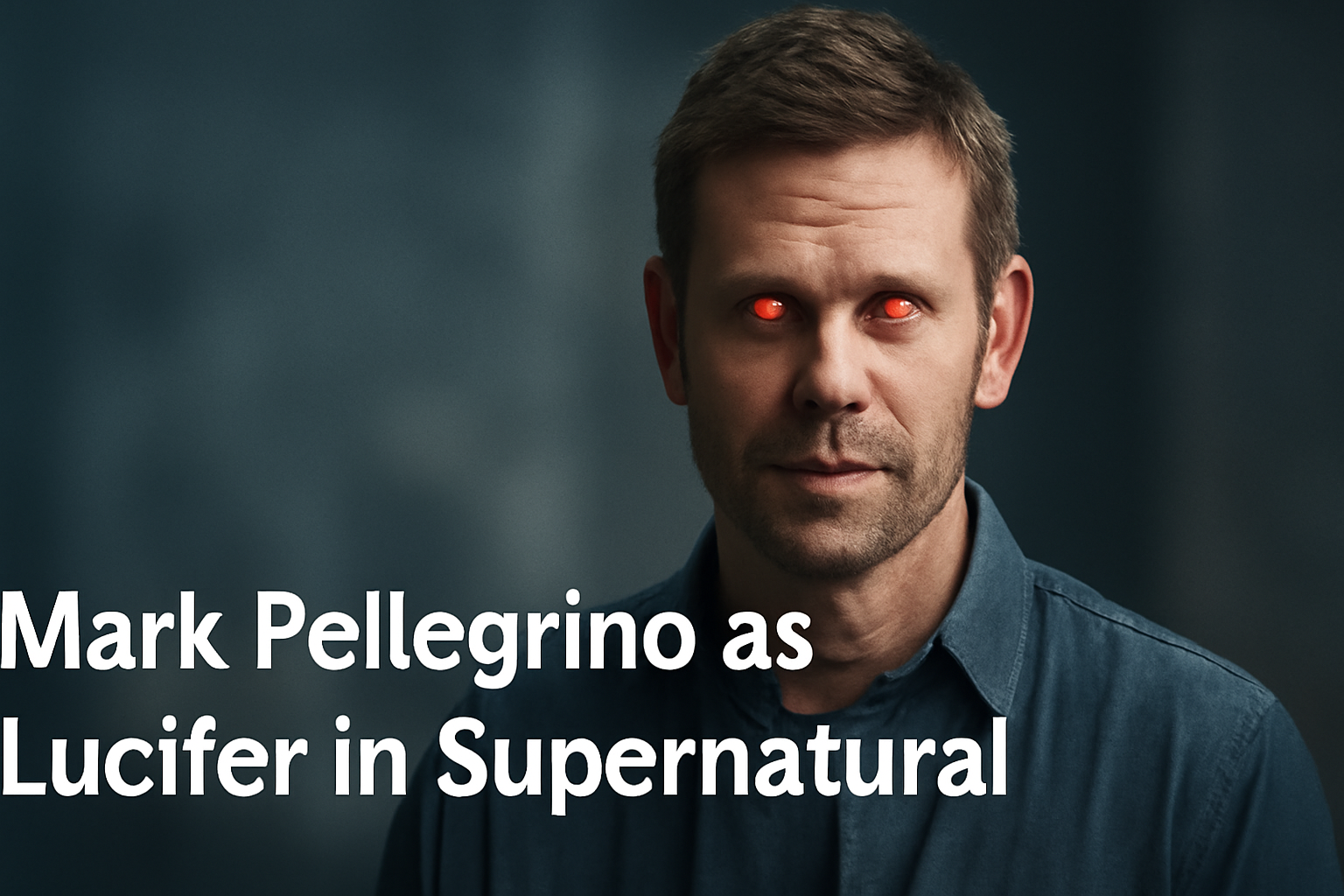 Mark Pellegrino: The Actor Who Redefined TV Villains ⋆ The Writing King